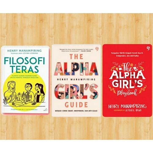 Jual Novel Hitam 2045 - Alpha Girls - Filosofi Teras - Henry ...