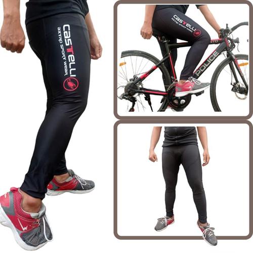 Promo Celana Sepeda Road Bike panjang Unisex Castelli celana pading ...