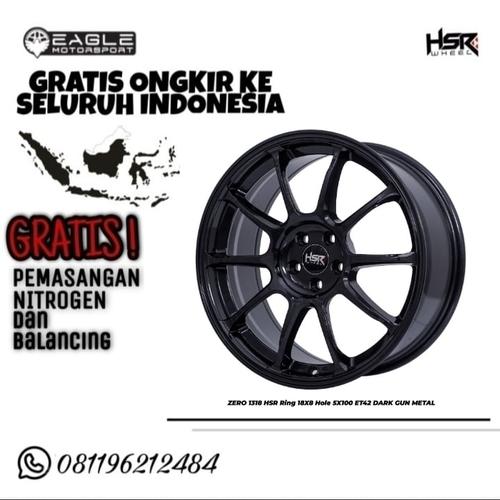 Jual VELG MOBIL ALL NEW VELOZ ALTIS SIENTA RING 18 HSR ZERO H5X100 ...