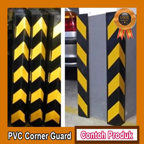 Jual Rubber Corner Guard Pelindung Siku Sudut Dinding 100cm x 9cm x ...