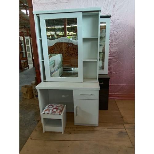 Jual Meja Rias HPL Minimalis Cermin Sliding MR - Kota Medan - sparkling ...