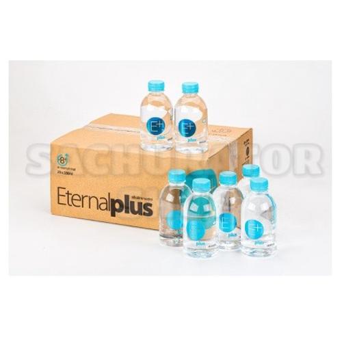 Jual 1 Dus Karton Kardus Eternalplus Eternal Plus E+ Alkaline Water 330 ...