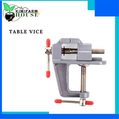 Jual Ragum mini Clamp Penjepit kayu dan besi alat penjepit meja table ...