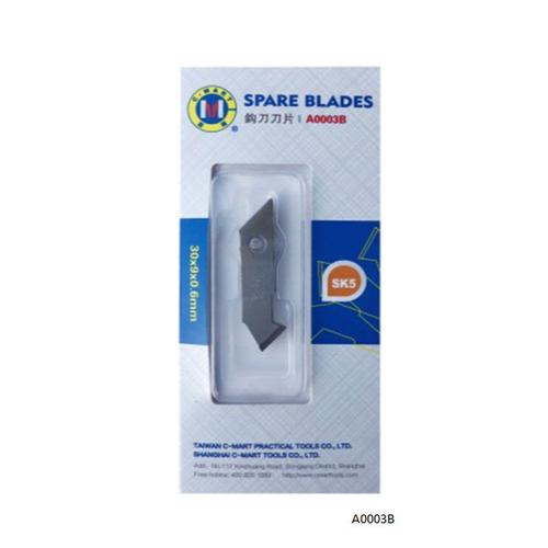Jual C-MART MATA PISAU CUTTER PLASTIK ACRILLIC SPARE BLADES ACRYLIC ...