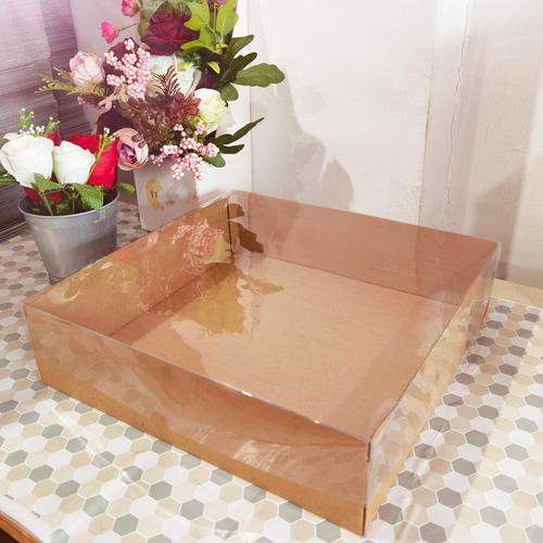 Jual BOX MIKA - DUS KUE - KOTAK - KARDUS 30x30x8 - Jakarta Utara ...