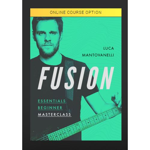 Jual Luca Mantovanelli Fusion Essentials Masterclass: Beginner - Kab ...