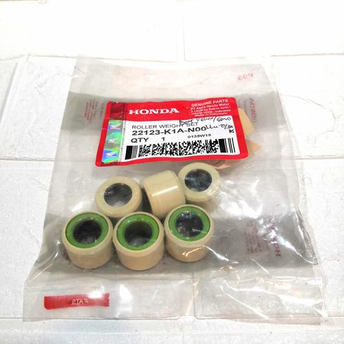 Jual Roller Roler set Beat deluxe Led 2020 Genio Scopy esp 2020 - Kota ...