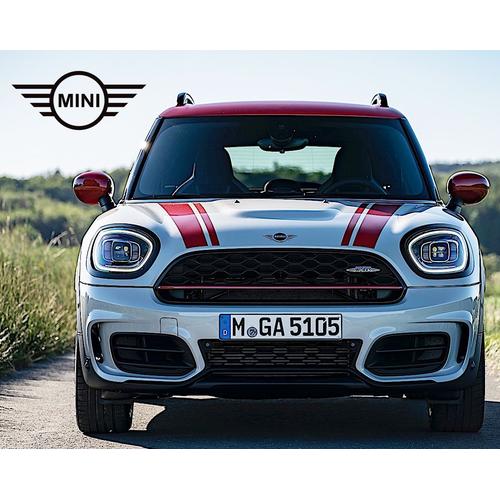 Jual Original MINI Countryman F60 LCI Facelift JCW Front Grill Chilli ...