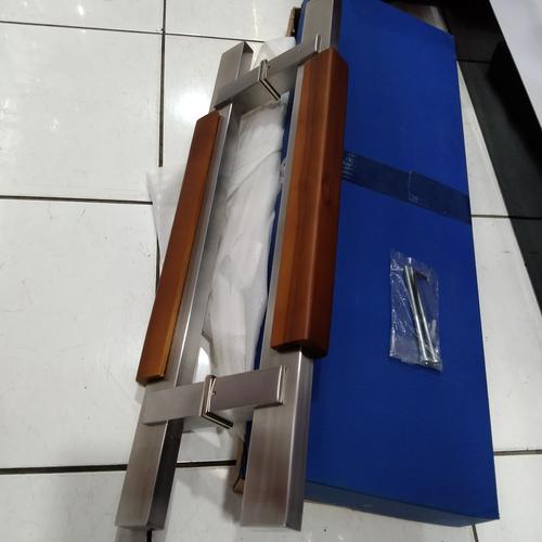 Jual pull handle tarikan pintu stainles kayu kaca 60cm - 1005 60cm Kayu ...