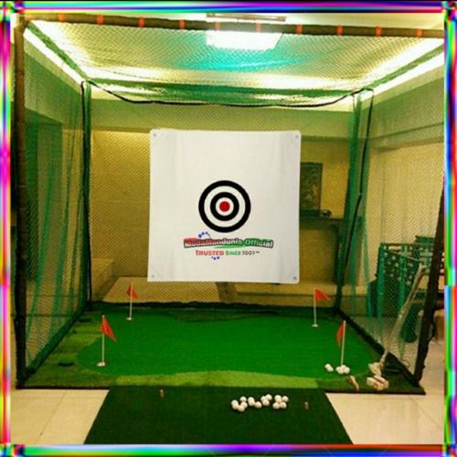 Jual Jaring Golf Net Driving 3mx3mx3m Jaring Latihan Golf UV Stabil ...