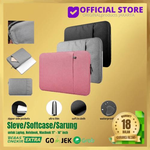 Jual TAS MACBOOK AIR 11'13"PRO 15 CASE SLIPIN MURAH 12 14 SLEEVE CASE ...