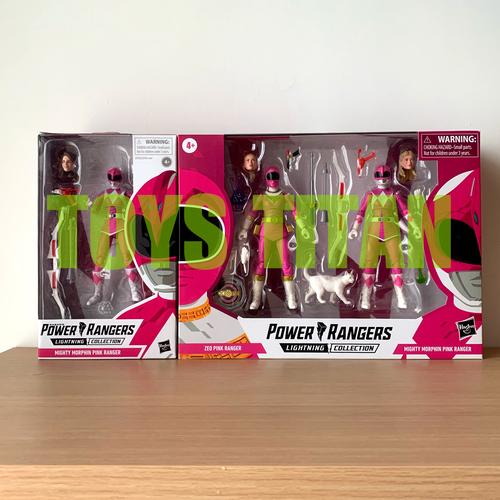 Jual Hasbro Lightning Collection Pink Ranger & Zeo Pink Special Set ...