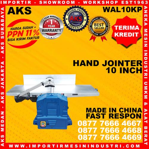 Jual Mesin jointer Papan / WOOD JOINTER 10 INCH AKS - WAL10KP 1500 WATT ...