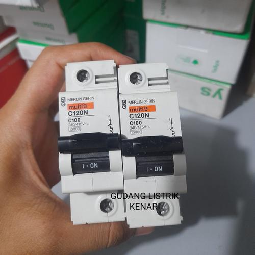 Jual MCB Merlin Gerin Multi9 C120N 1P 100A C100 10KA - Jakarta Pusat - GUDANG LISTRIK KENARI ...