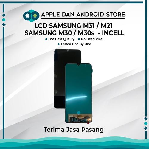 Jual LCD SAMSUNG M31 M21 M30 M30S - Jakarta Barat - apple dan android ...