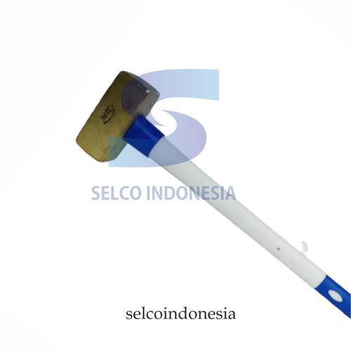 Jual MTC palu kuningan (brass hammer) MTC Palu Kuningan Brass - 0,5 kg ...