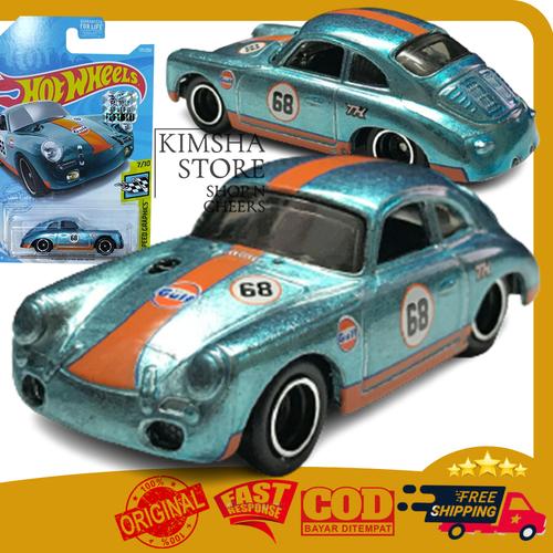 Promo Hot Wheels Porsche 356 Outlaw Super Treasure Hunt FS 2021 Diecast ...