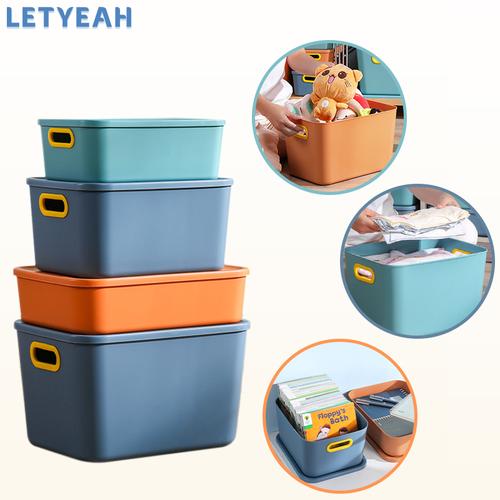 Promo LetYeah Storage box organizer dengan penutup/ Kotak tempat ...