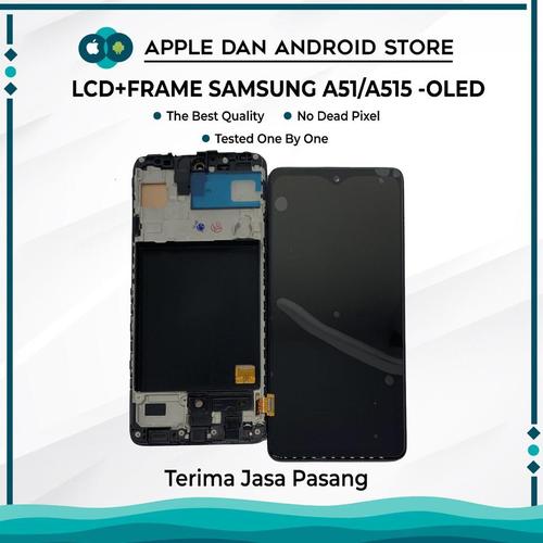 Jual LCD SAMSUNG A51 A515 - OLED + FRAME - Jakarta Barat - apple dan ...