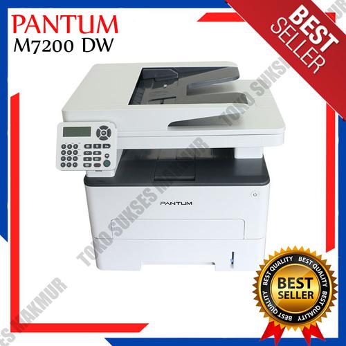 Jual PANTUM M7200FDW PRINTER AIO MULTIFUNCTION LASER MONO FAX, DUPLEX ...