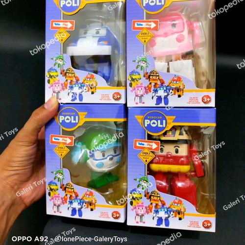 Jual Robocar Poli Set 4 pcs - Kota Surabaya - Galeri Toys | Tokopedia