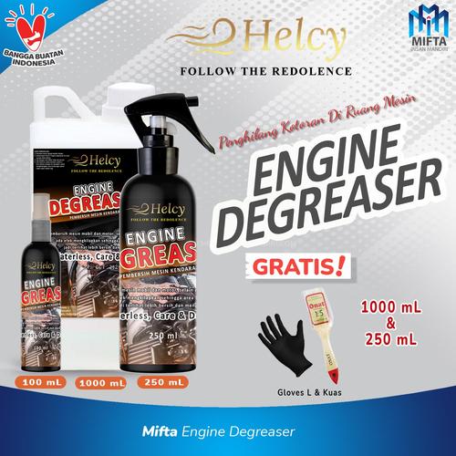 Promo ENGINE DEGREASER HELCY / PEMBERSIH KERAK DAN KARAT MESIN KENDARAAN - 100mL ONLY - Kota ...