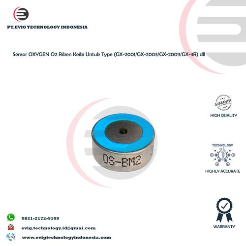 Jual Bekas OS-BM2 Sensor Oksigen RIKEN Keiki GX-2001A GX-2009, - Kab ...