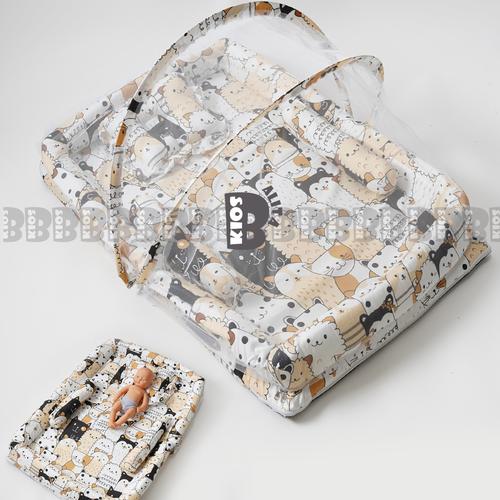 Jual Paket Kasur Bayi Kolam Kelambu Set Bayi Baru Lahir / kasur Baby ...