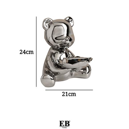 Jual Patung Beruang Unik / Hiasan / Tray Bear Figurine EB Home 369/3-4 ...