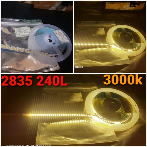 Jual LED strip 2835 DC12V IP33 240 LED HENSEKI coldwhite, WW, NW 4000K ...