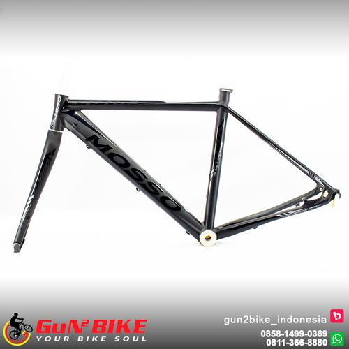 Jual Frame Roadbike MOSSO 737 TCA 700X43 Black Disc Brake. Kode 26028 ...