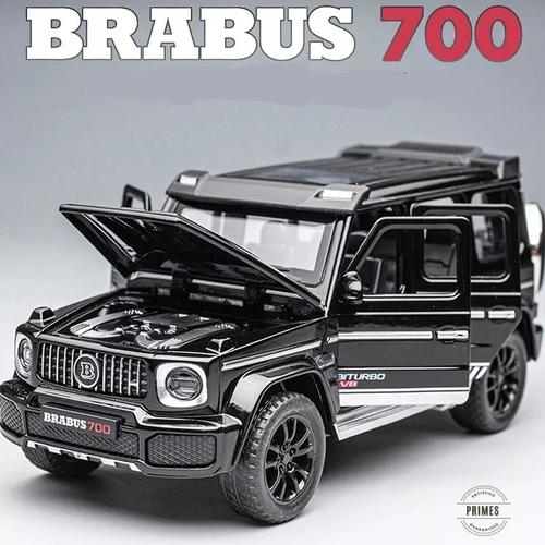 Jual Diecast Mobil Miniatur Mercedes Benz Brabus G700 Koleksi Skala 1: ...