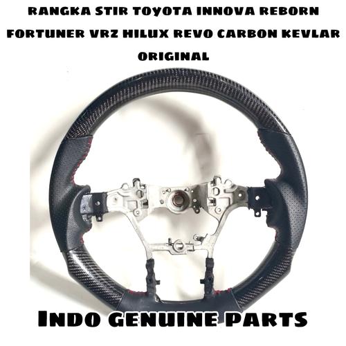 Jual rangka stir innova reborn fortuner vrz hilux revo carbon kevlar ...