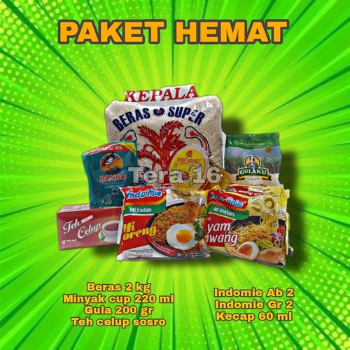Jual paket sembako hemat paket lebaran hampers - Kota Cimahi - sembako vanya | Tokopedia