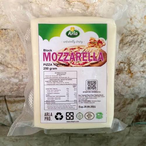 Jual ARLA Keju Mozarella 250g - Kota Surabaya - mulia frozen food ...