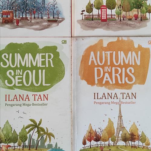 Jual Novel Remaja Autumn in Paris - Ilana Tan - Kota Depok ...