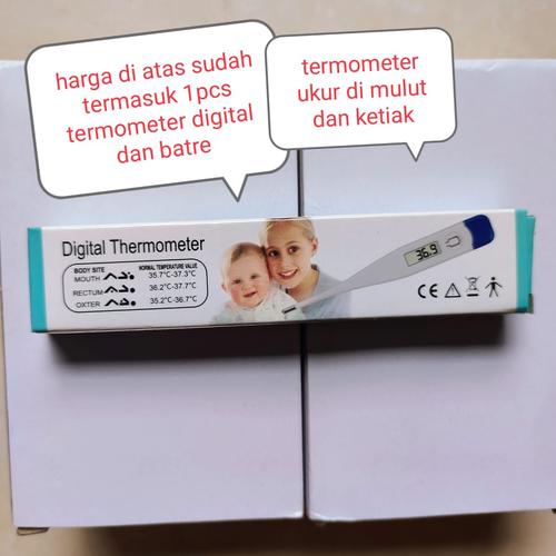 Jual termometer digital / alat ukur suhu badan - Jakarta Utara - dunia ...
