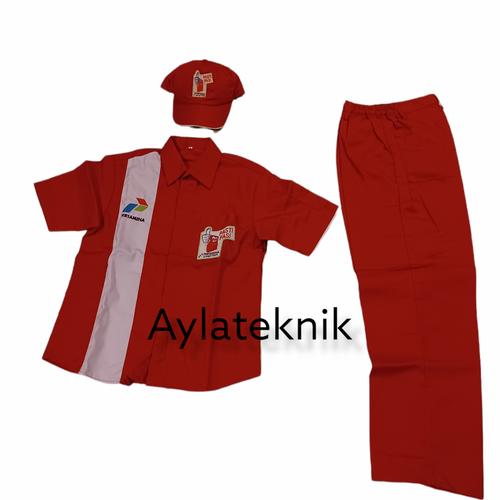 Jual SERAGAM OPERATOR SPBU,SERAGAM OPERATOR PERTAMINA + topi - Kota ...