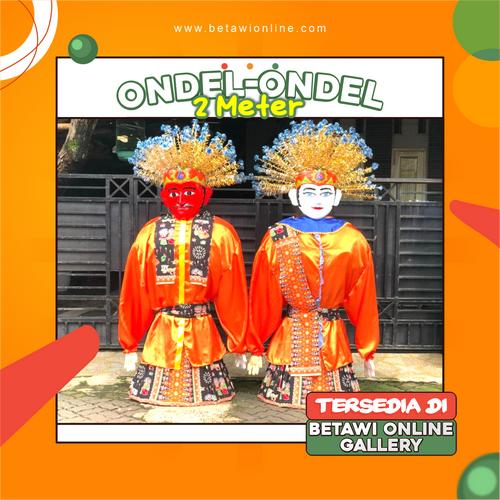 Jual Ondel-ondel 2 Meter - Jakarta Selatan - Betawi Online Gallery ...