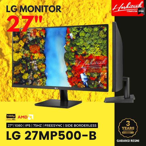 Jual LG Monitor Gaming 27 INCH 27MP500-B FHD IPS AMD FreeSync - Kota ...