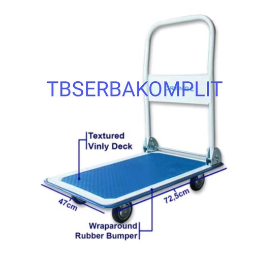 Jual Handtruck troli lipat 150kg hand truck troli 300kg lori Trolly ...