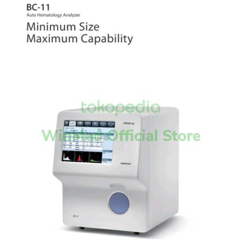 Jual Hematology Mindray BC11 / Hematologi Mindray BC 11 / Alat Hema ...