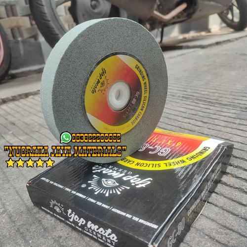 Jual Batu Gerinda Duduk 6 Inch TJAP MATA Batu Hijau Untuk Asah dan ...