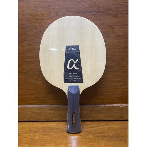 Jual Kayu Bet Pingpong Tenis Meja SANWEI ALPHA Carbon FL Original - Jakarta Selatan - Gema ...