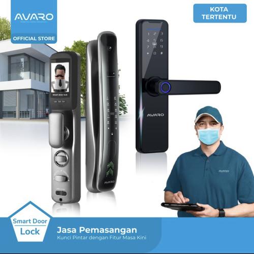Jual Teknisi Pemasangan Smart Door lock Avaro - Kota Bekasi - CCTV93 | Tokopedia