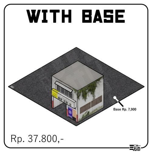 Jual Diorama Papercraft Building -Initial D Fujiwara Tofu Shop ...