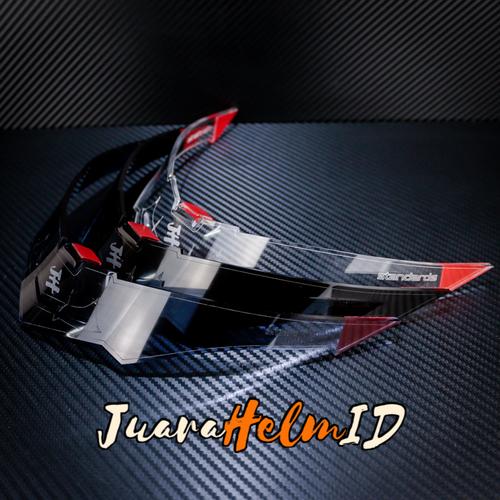 Promo SPOILER HELM NHK GP PRIME / AKRILIK / FULL FACE - CLEAR - Kota ...