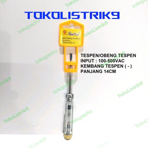 Jual Tespen Listrik / Obeng Tespen / Obeng Tespen Listrik - Jakarta ...