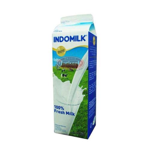 Jual Fresh Milk Indomilk Plain 1L - Kab. Banyumas - Intisaritbk | Tokopedia
