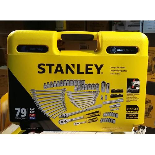 Jual Stanley Socket & wrench STMT82780-LA mechanic Multi-Tool Set 79 ...